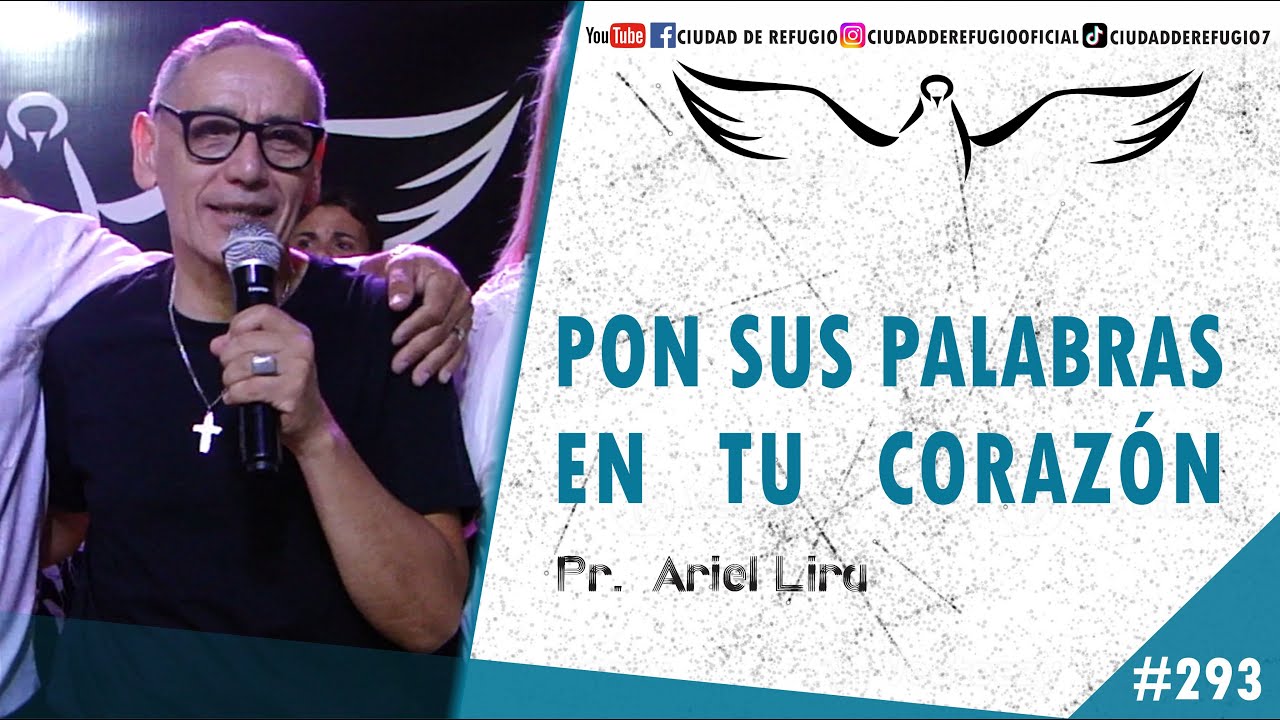 Pon Sus Palabras En Tu Corazón | Pr. Ariel Lira - YouTube