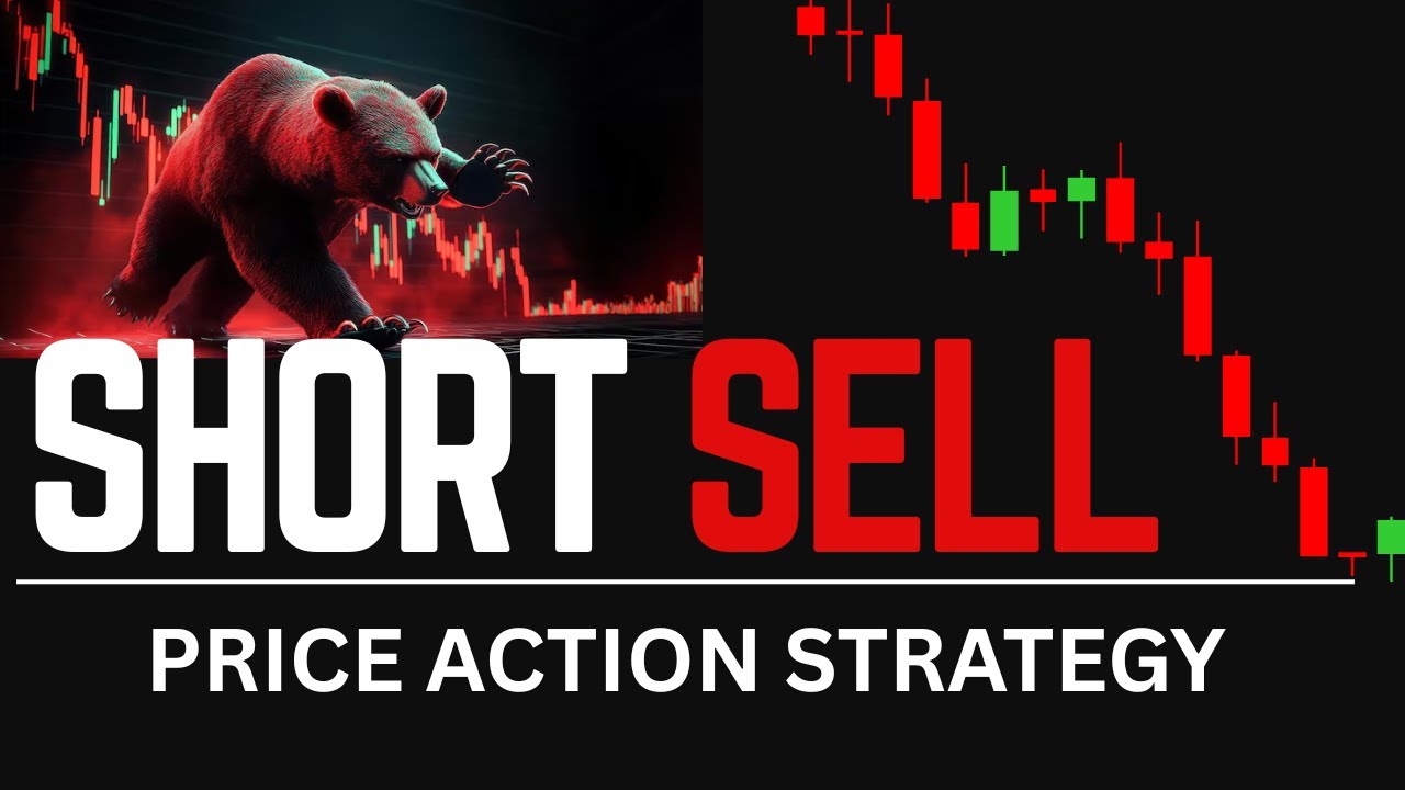 Short Sell Price Action Strategy | Industower | #daytradingstrategy # ...