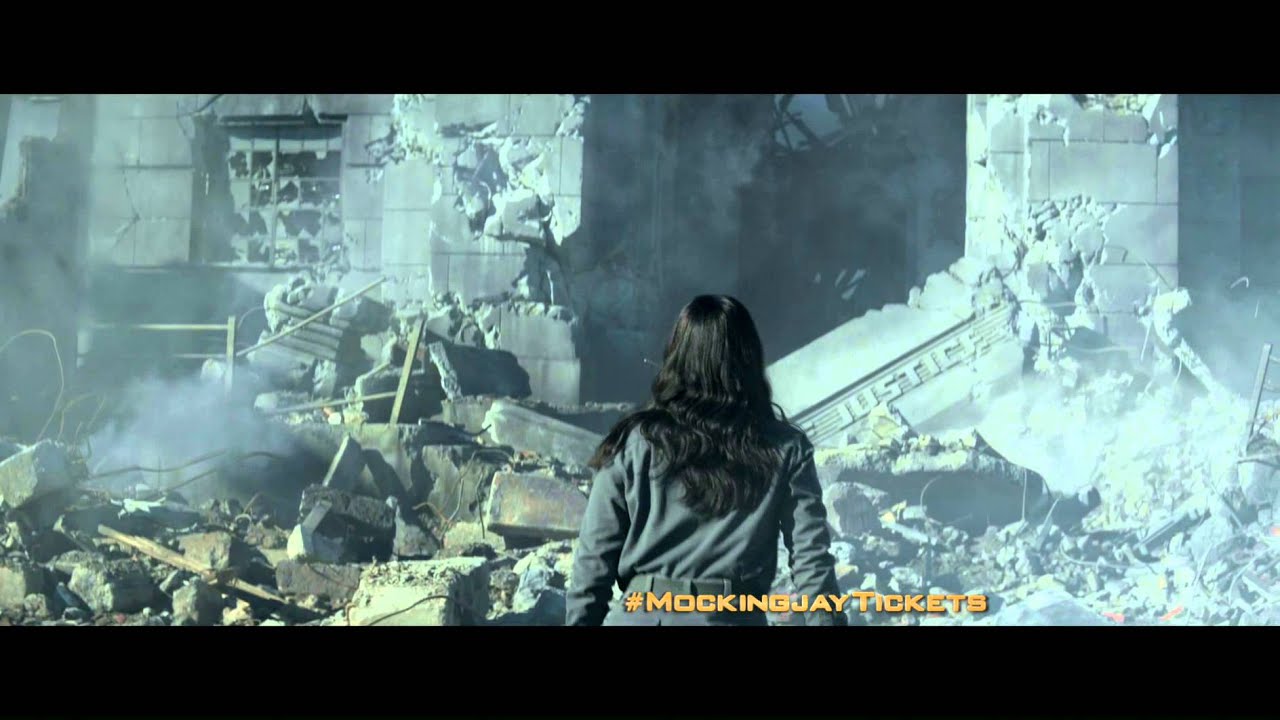 The Hunger Games: Mockingjay Part 1 2014 -- "Return to District 12 ...