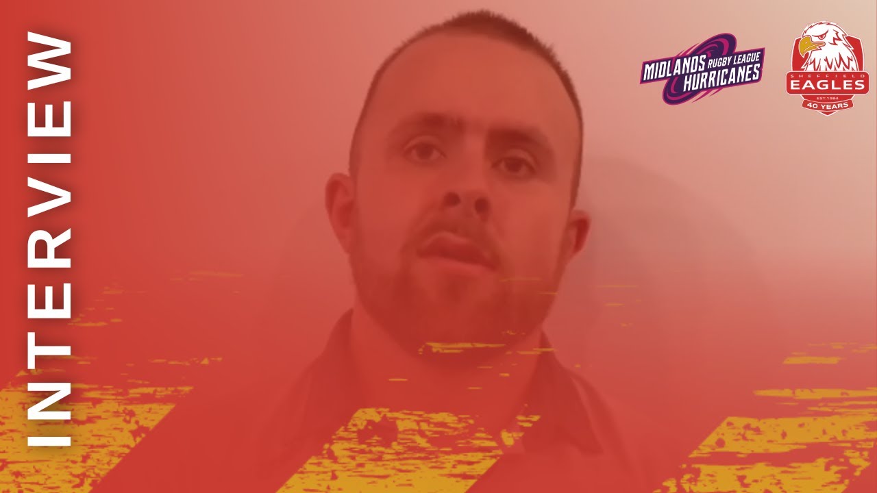 💬 Post Match Midlands Hurricanes Tyler Dickinson Youtube