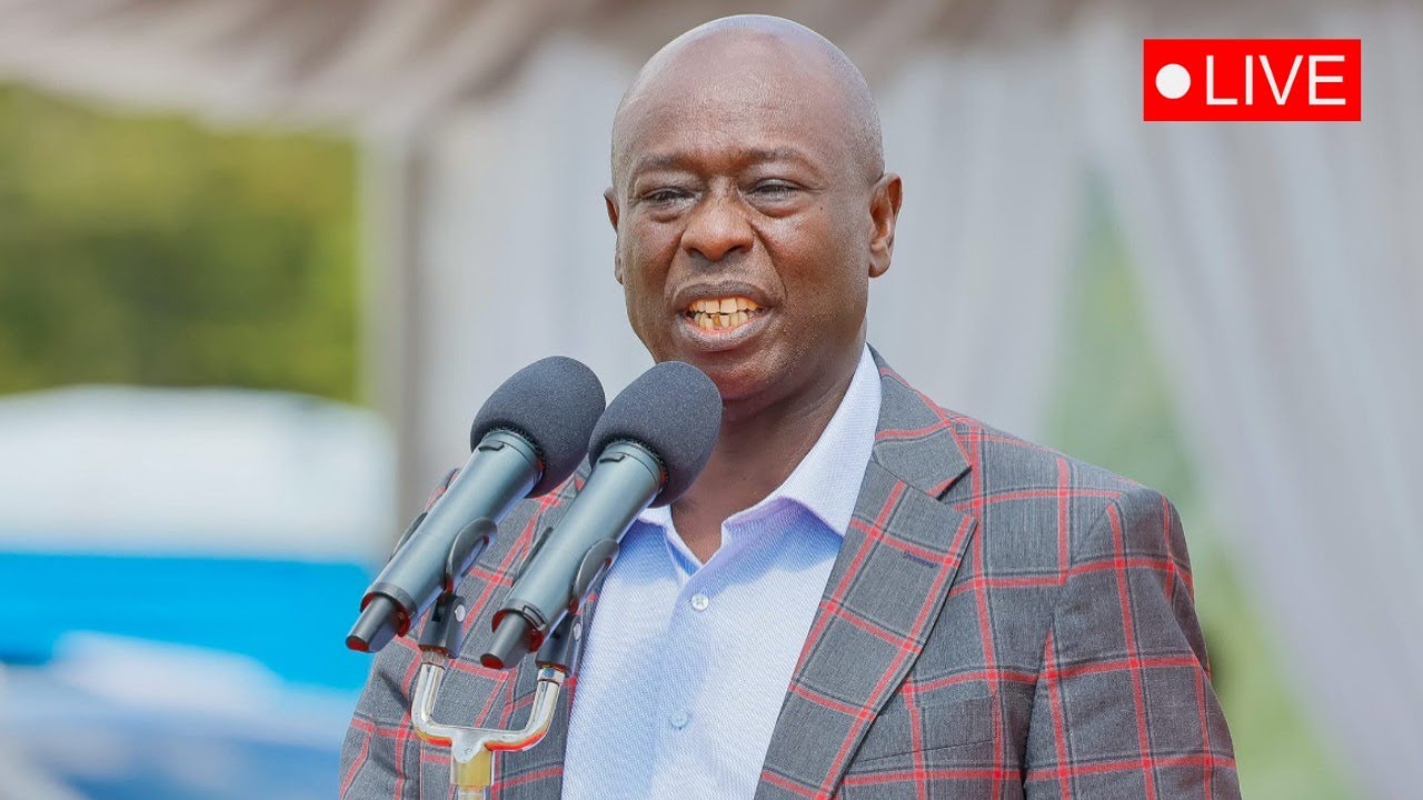 LIVE: DP GACHAGUA SPEAKING OVER KIKUYUS KILLED IN GITHURAI 45 LAST ...