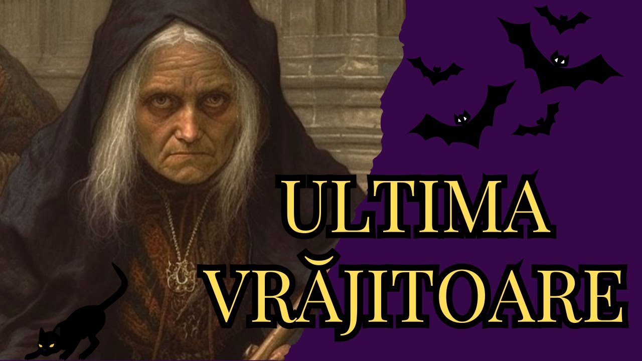 ULTIMA VRAJITOARE - Doar 80 de ani de la Ultima Condamnare pentru ...