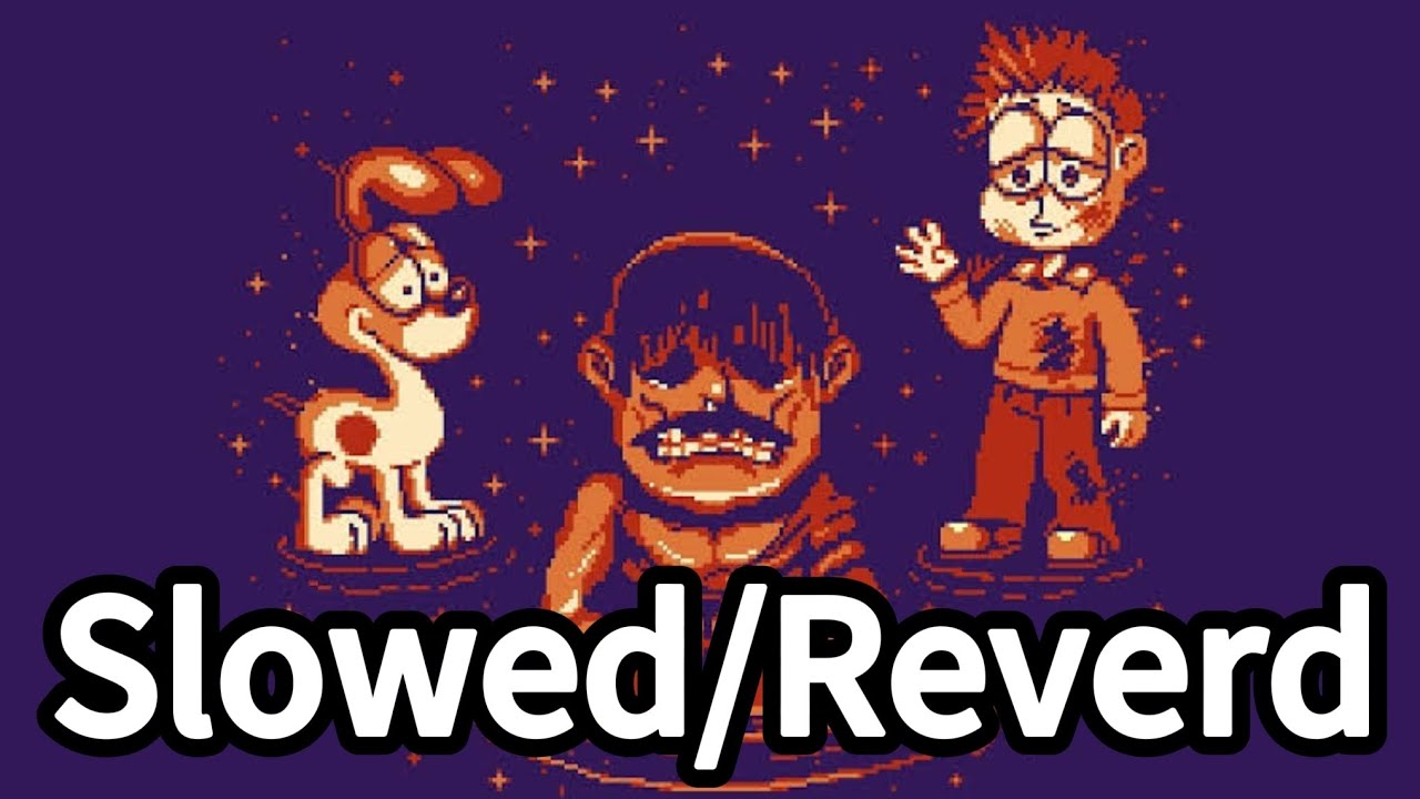 Garfield Gameboy'd COMPLETE - Credits (Sub Español) - [Slowed/Reverd]