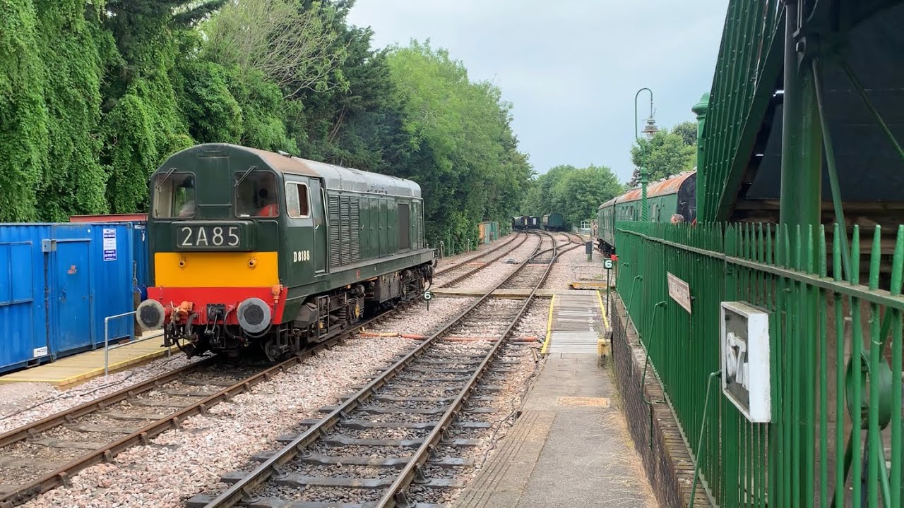 Class 20 | D8188 - 20188 | Light Engine | Mid Hants Railway ...