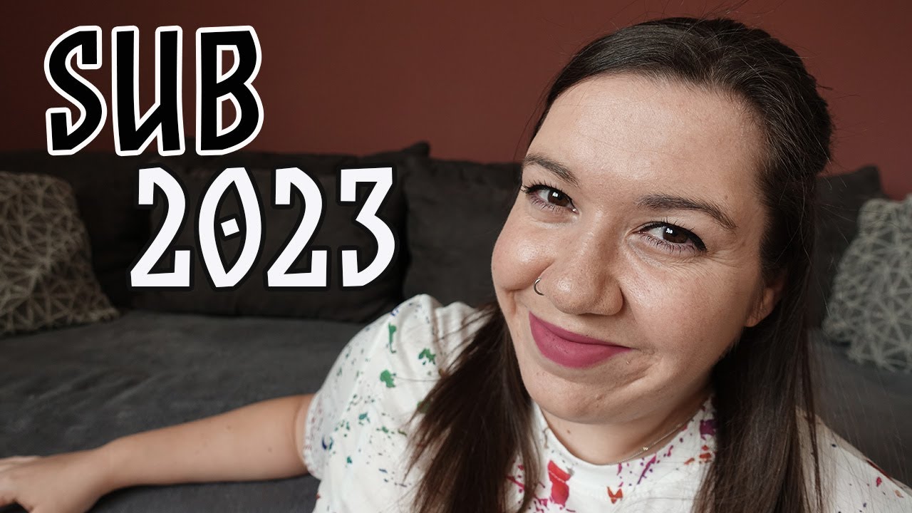 SUB 2023 | Teil 2 | Taschenbücher Fantasy | Canis Minor Art - YouTube