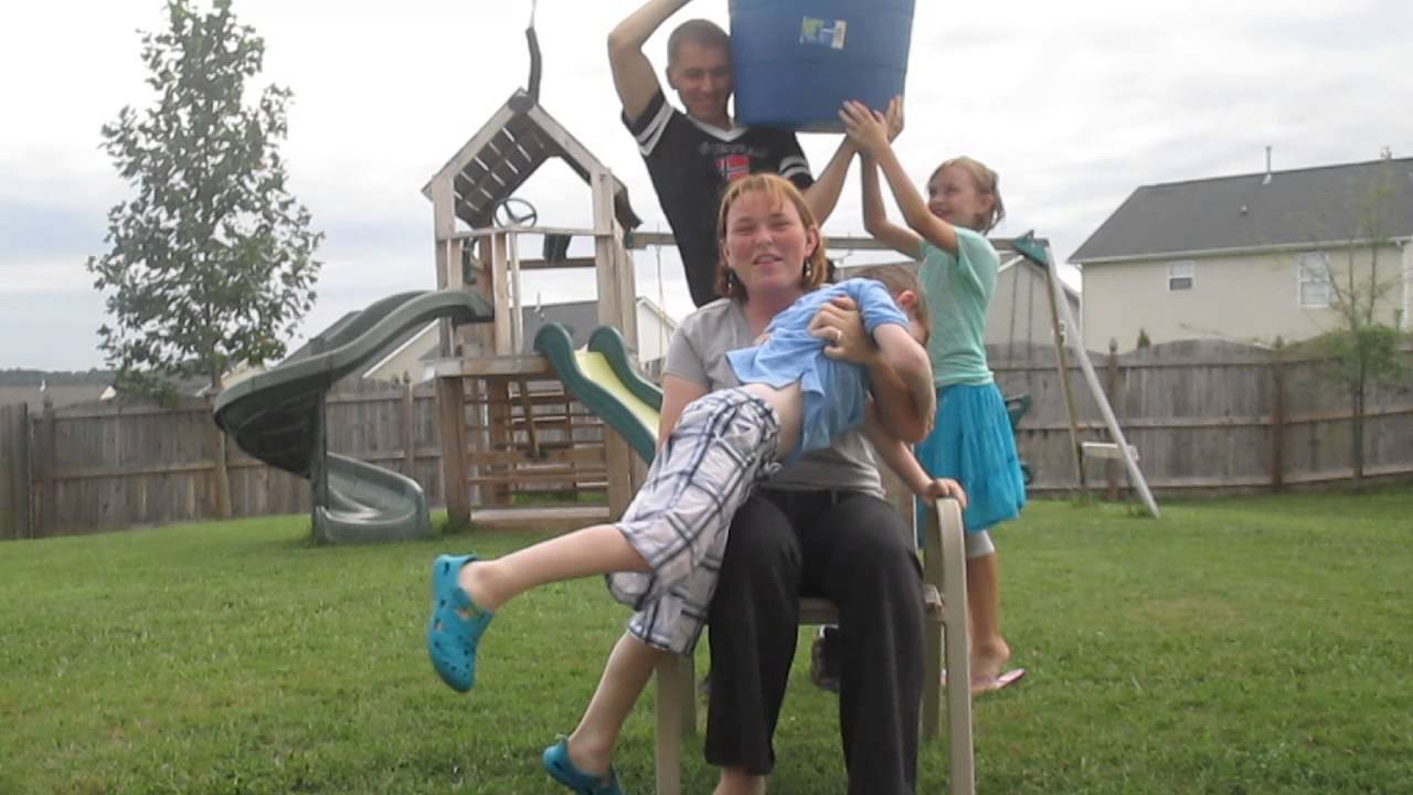 Rachel Ice Bucket Challenge - YouTube