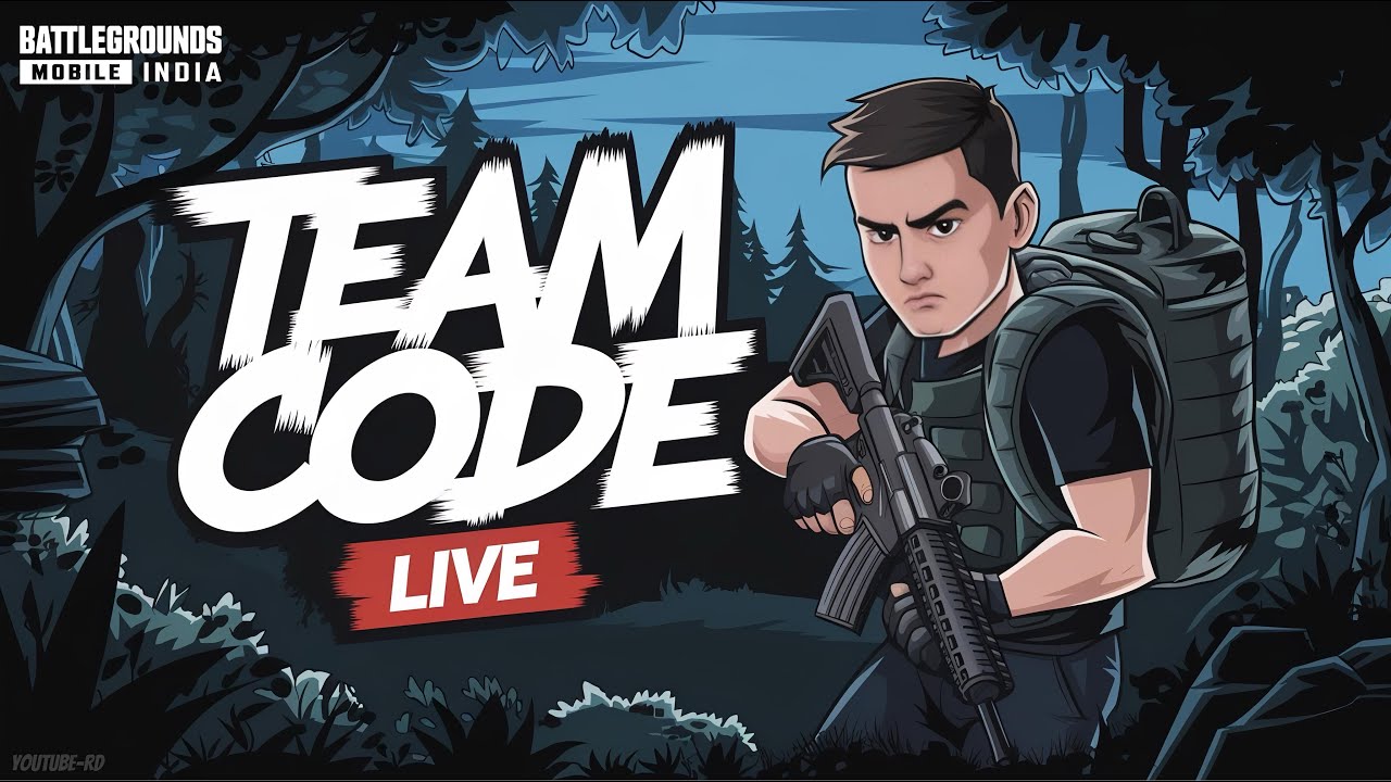 Team code Chill Stream BGMI Live YouTube RD #bgmilive Telugu Bgmi - YouTube