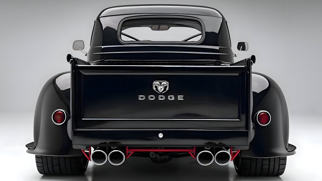 Old School Looks NEW SCHOOL Power! Meet the 2025 Dodge Ram Vintage ...