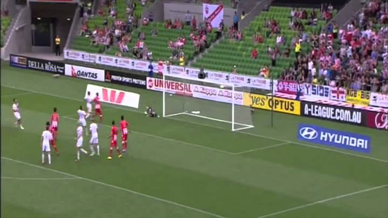 Steven McGarry Perth Glory FC - YouTube