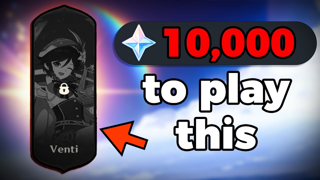 I Pulled Venti Just To Unlock This Quest... HUGE Mistake? | Genshin ...
