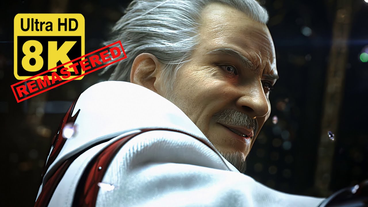 FINAL FANTASY Versus XIII Trailer 2011 PS3 Gameplay 8K (Remastered with ...