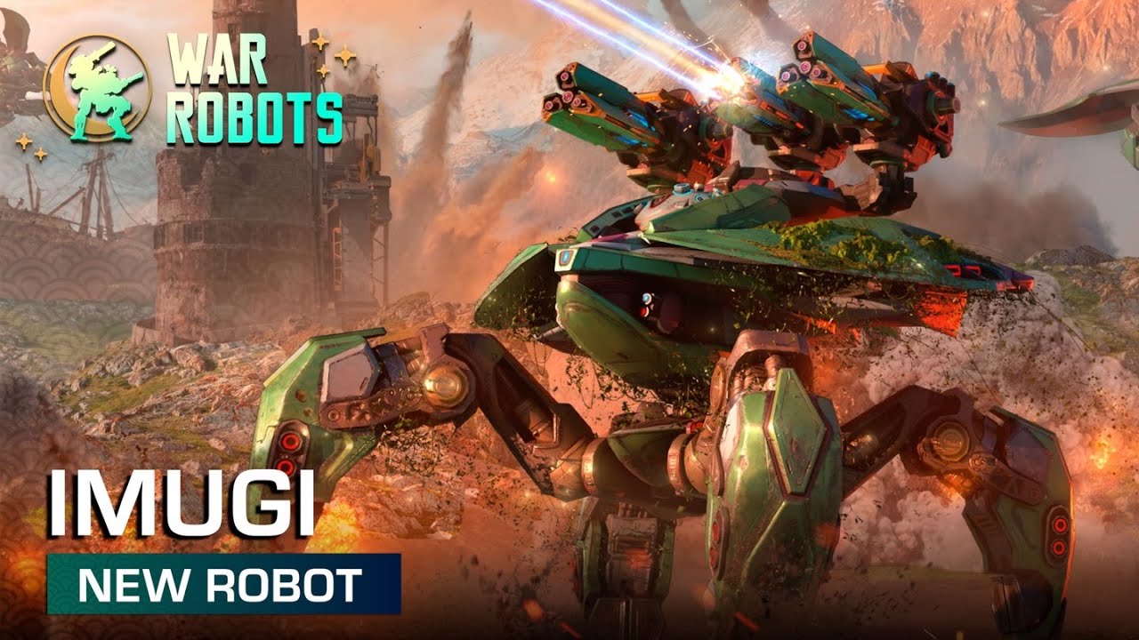 Atingindo meta sai sorteio do Ardent Imugi: War Robots - YouTube