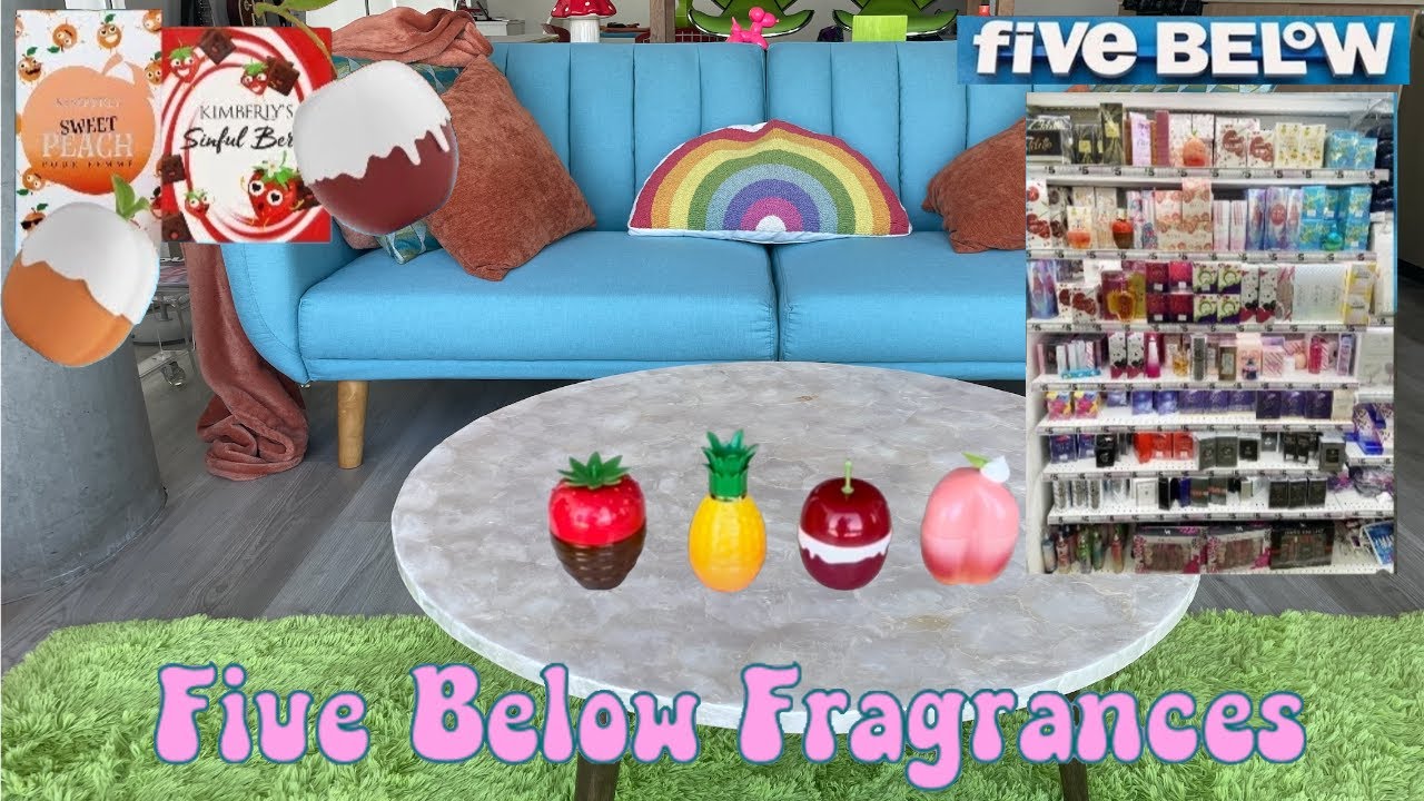 5 Below Fragrances - YouTube