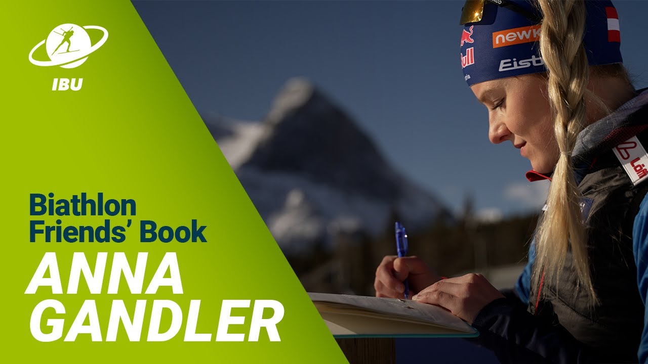 Biathlon Friends' Book: Anna Gandler - YouTube
