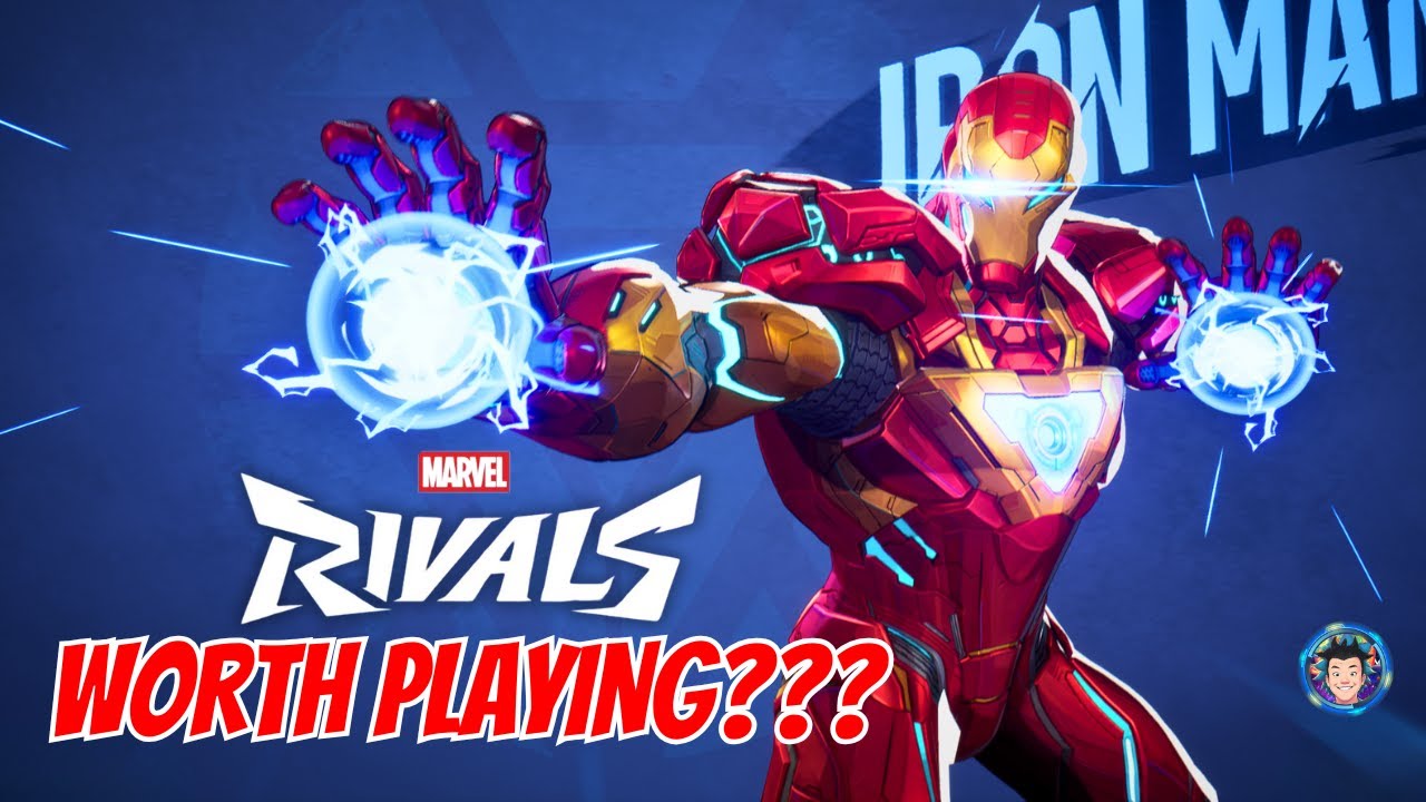 Marvel Rivals IRON MAN: Raining Down Missiles - YouTube