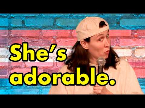 Trans Woman Struggles With Her Sexuality | Ashley Gavin Crowd Work