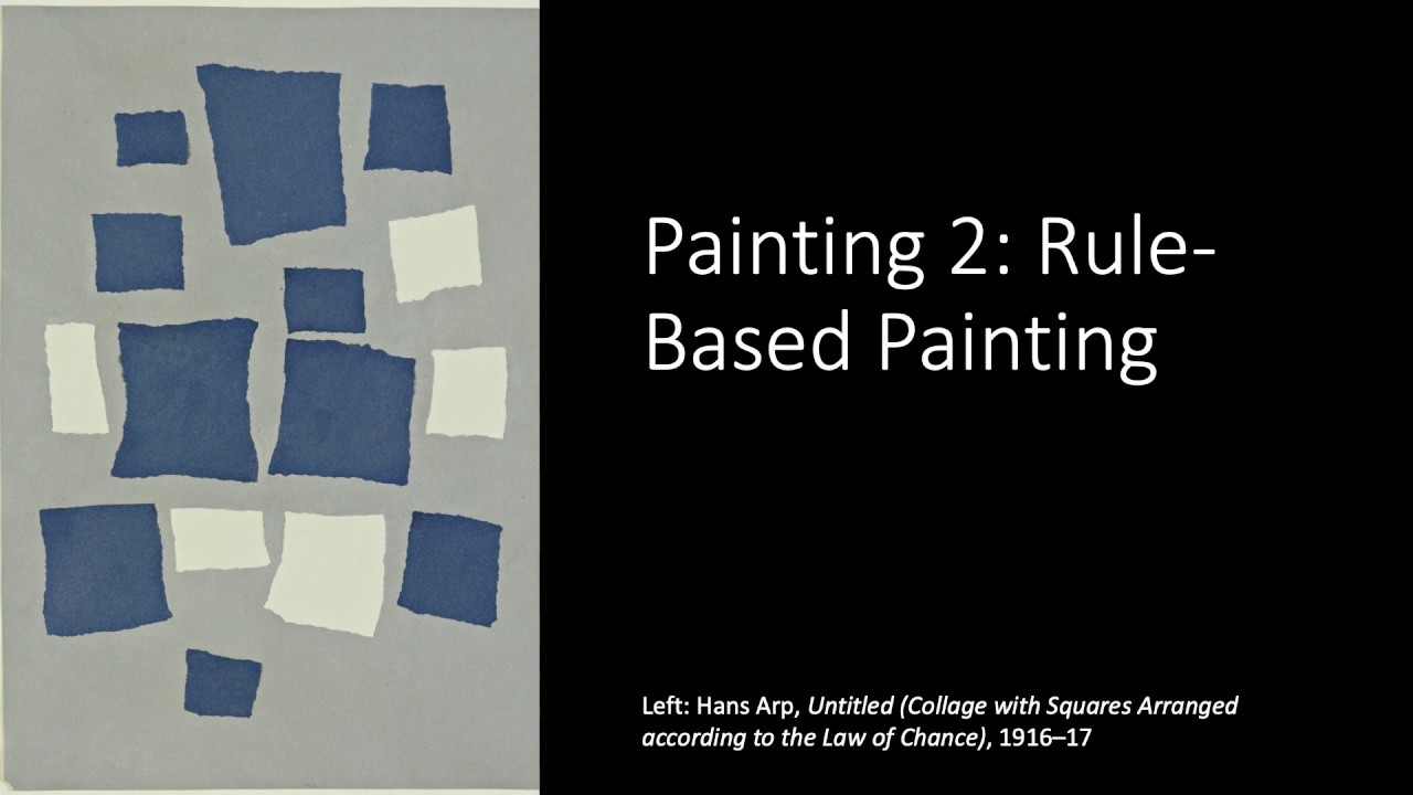 Rule-Based Painting - YouTube