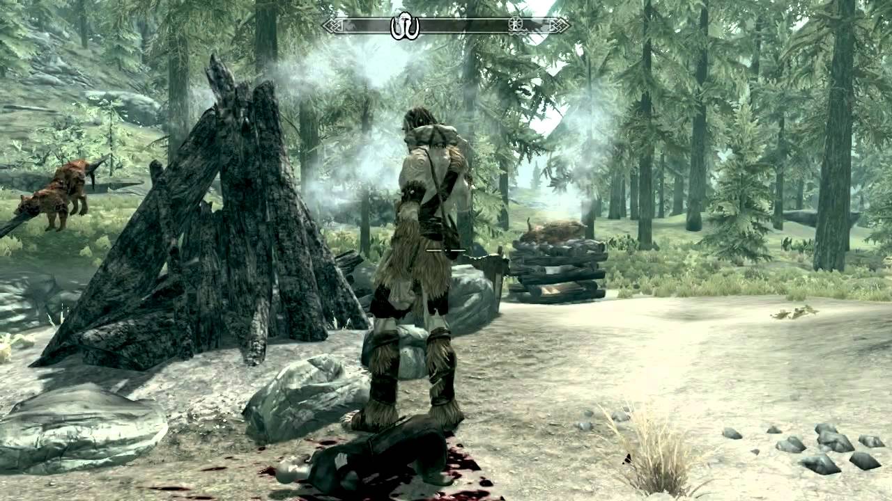 Sad Skyrim Stories: Cradelcrush Rock - YouTube