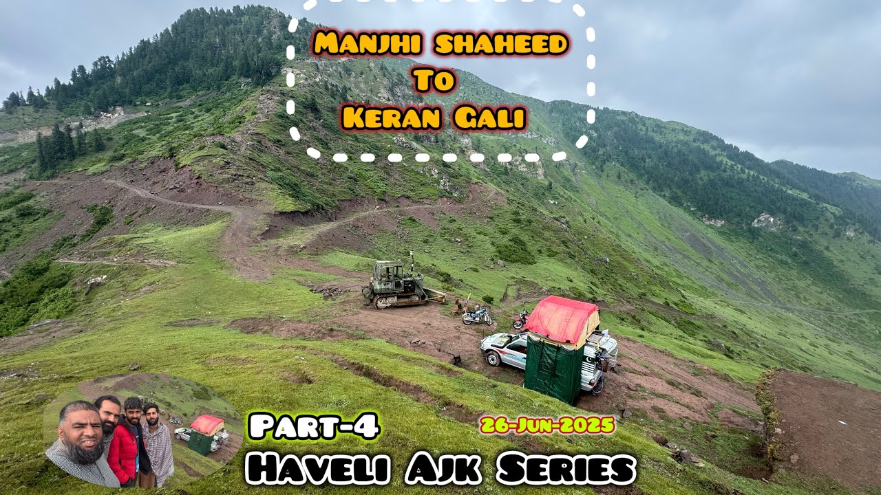 Keran Gali/top from Manjhi Shaheed Haveli AJK|CamperLife |Haveli Series ...