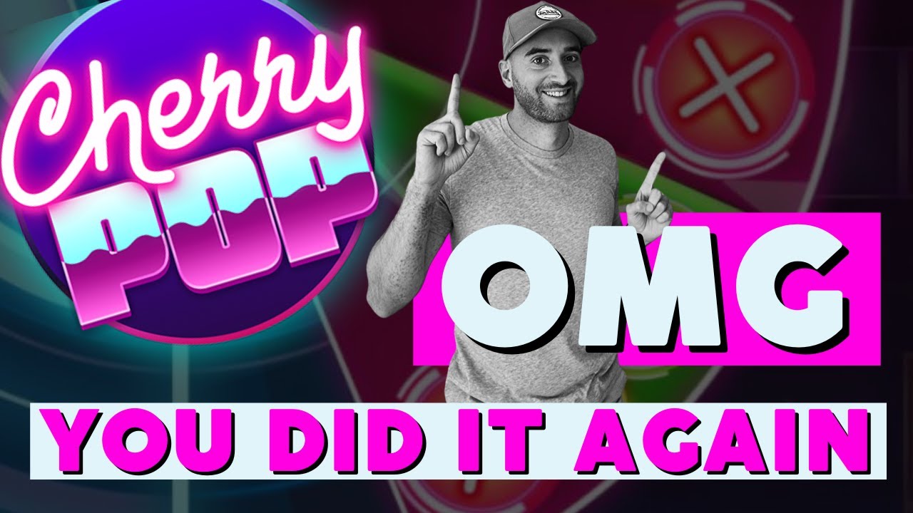 Omg Cherry You Did It Again Youtube