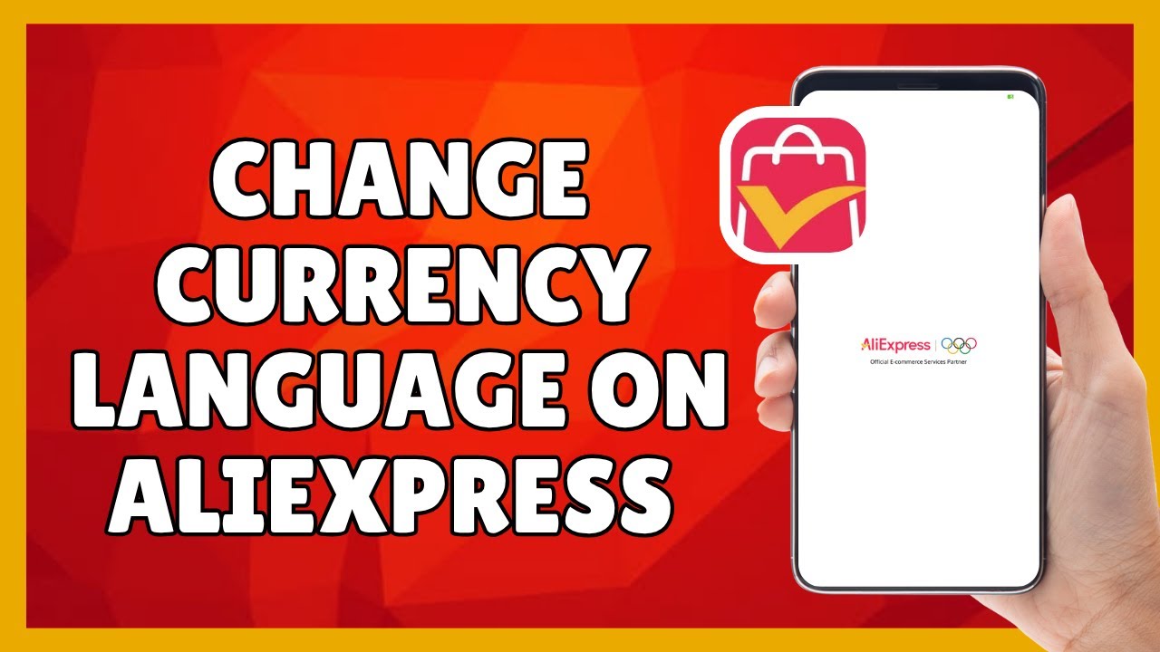 How to Change Currency and Language on AliExpress App - YouTube
