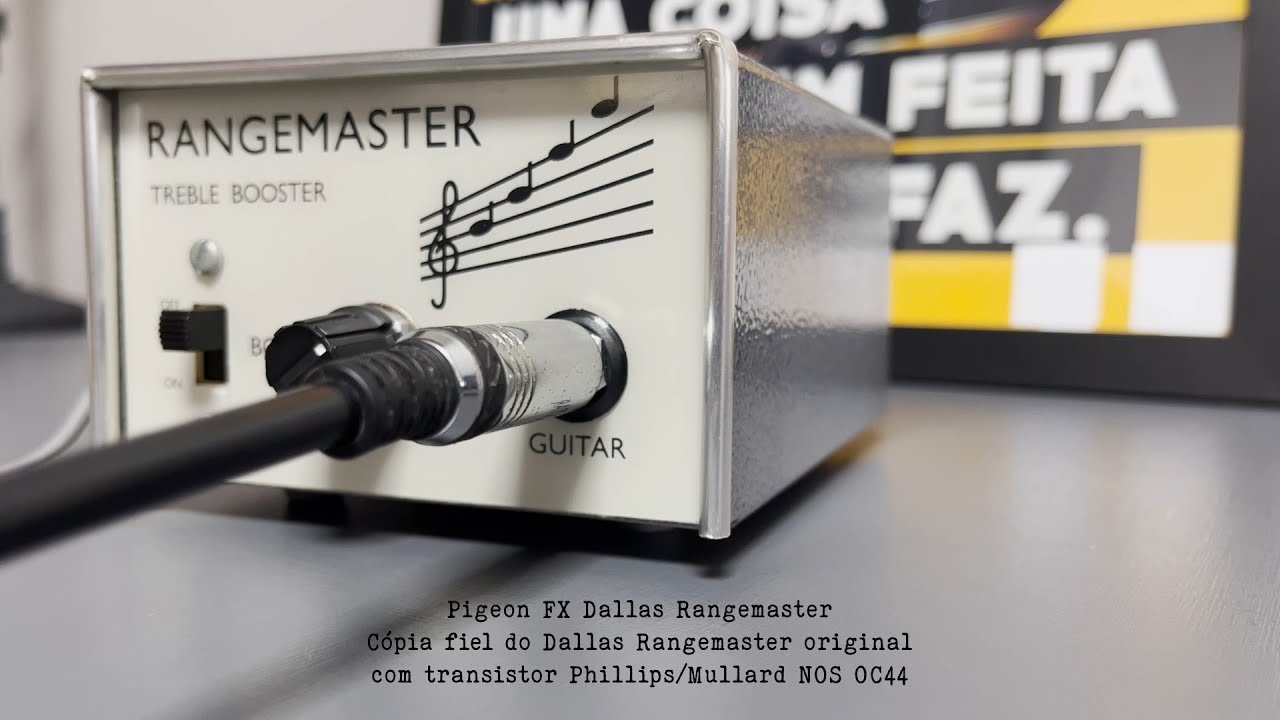 Pigeon FX Dallas Rangemaster - YouTube