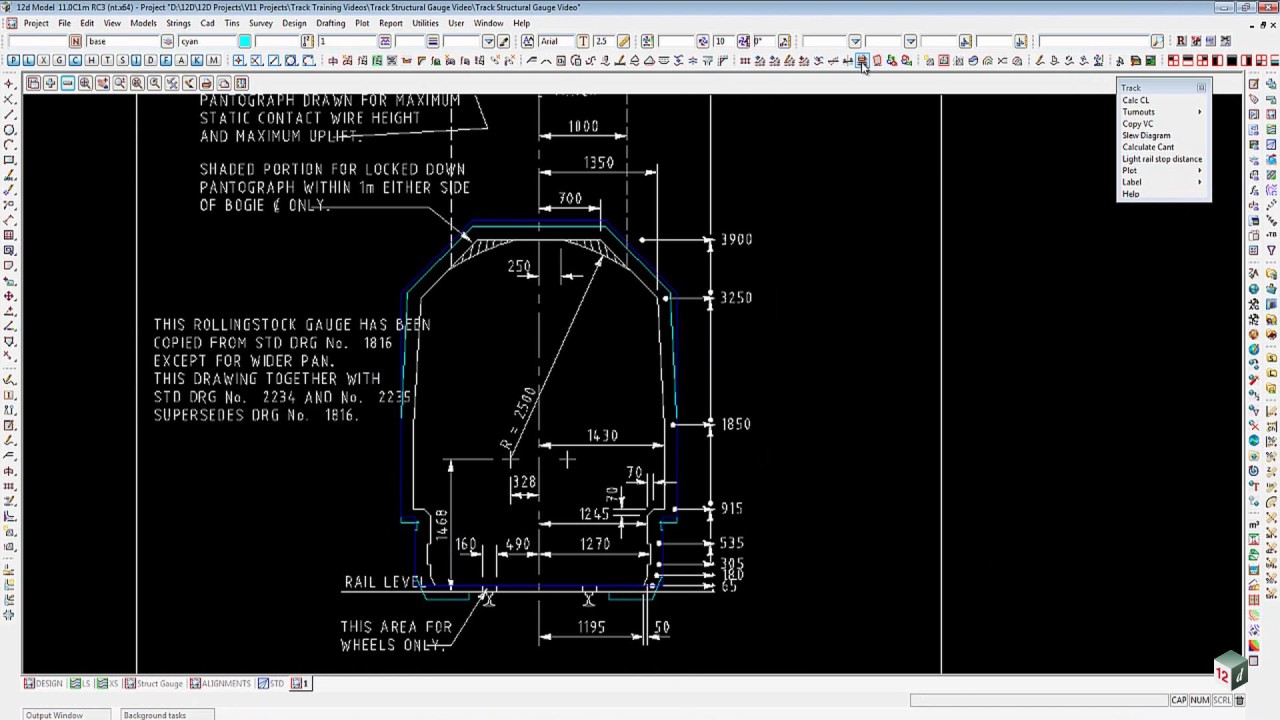 12d Track Training - Part 8 (Developing and Plotting the Structure ...