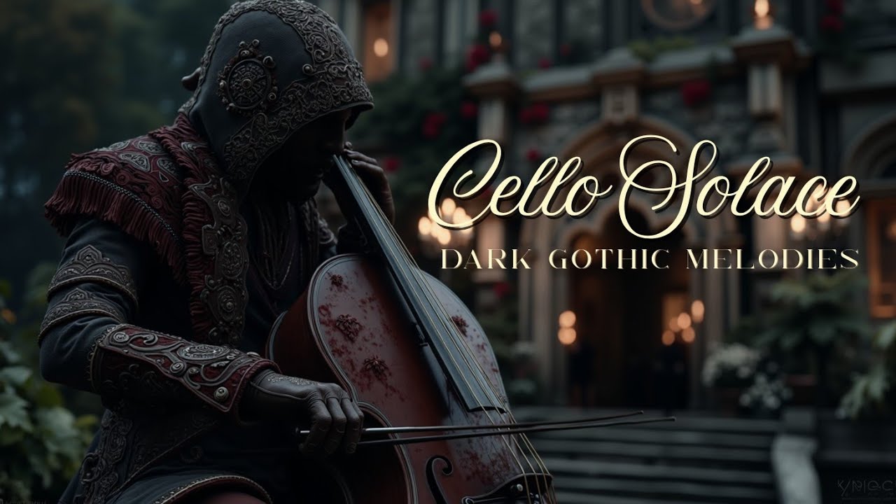Dark Gothic Melodies ~ Haunting Cello Solace - YouTube