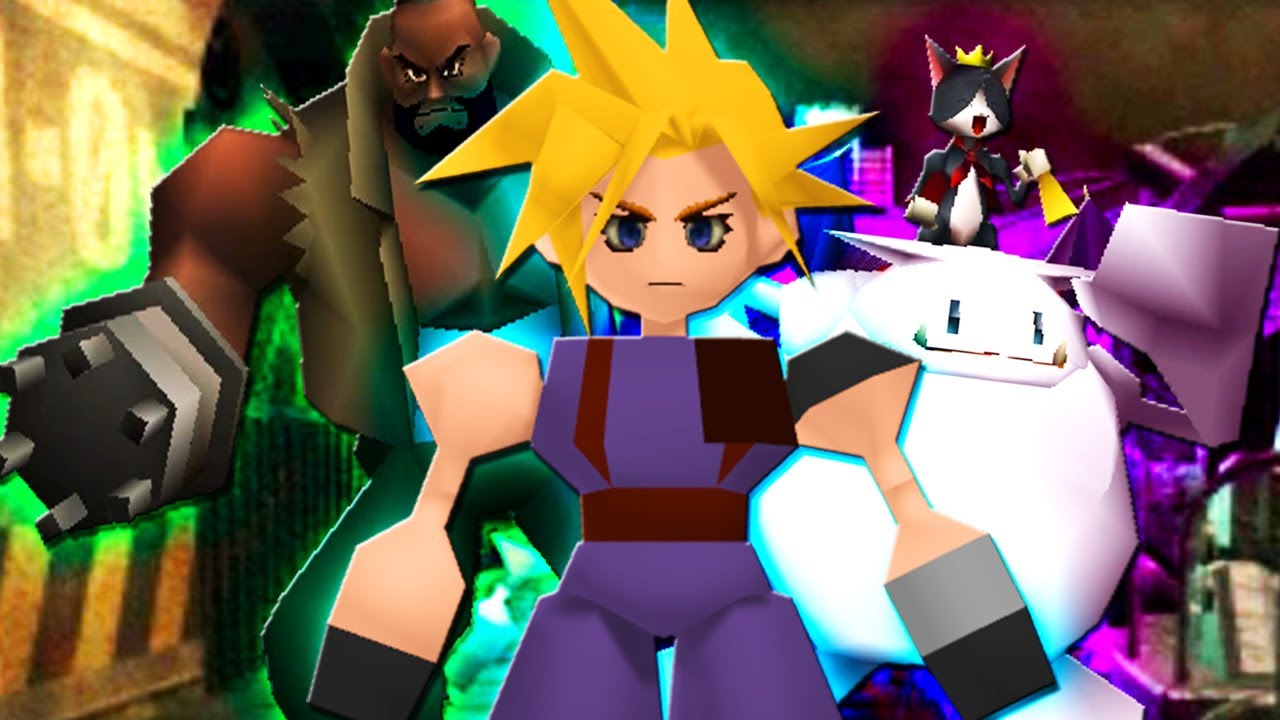 FRESH FINAL FANTASY VII CLASSIC PLAYTHROUGH LIVE - YouTube