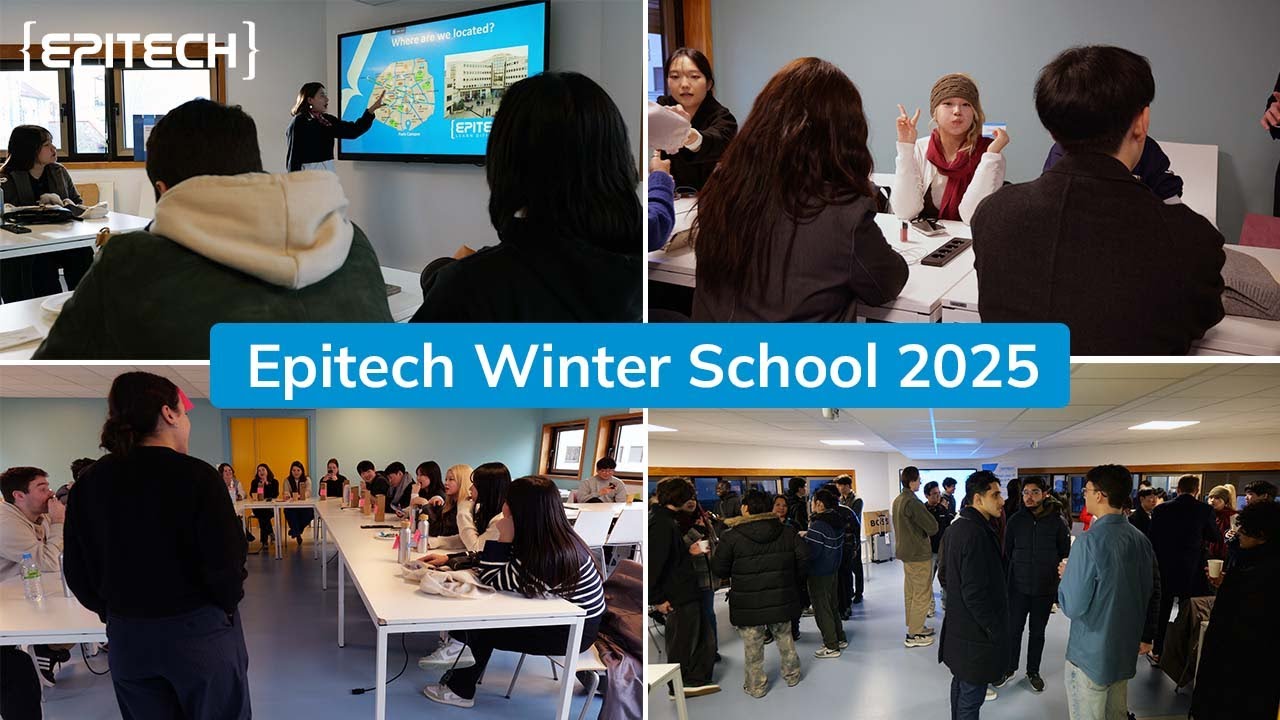 Epitech Winter School 2025 - YouTube