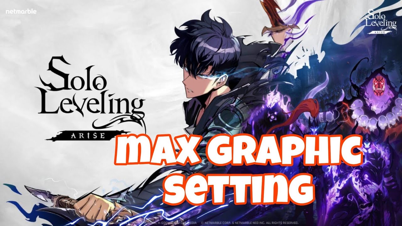 Solo Leveling: Arise Asus ROG 6 MAX GRAPHIC SETTING - YouTube
