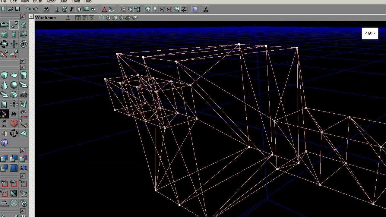 Scale vertices in vertex edit mode - UnrealEd 469e - UT99 - YouTube