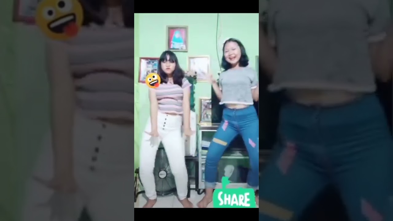 Tik tok abg SMP bibit unggul goyang hot - YouTube
