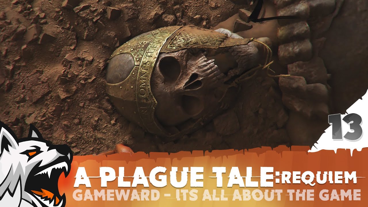 Βρήκαμε κατακόμβες του Order! #13 | A Plague Tale Requiem - YouTube