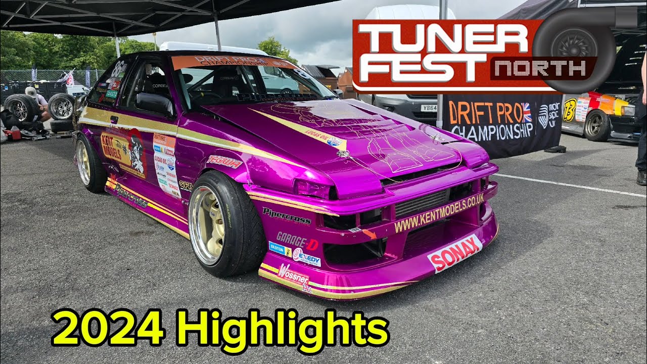 Tunerfest North Oulton Park 20.07.24 - YouTube
