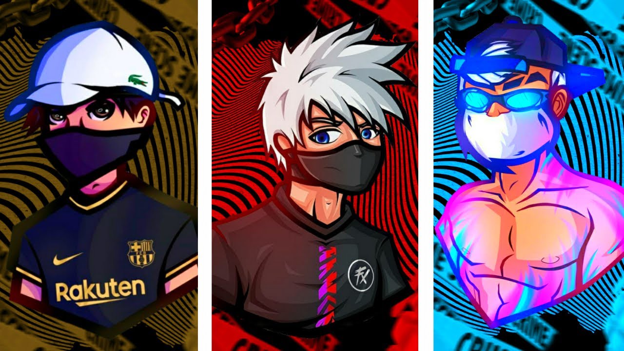 CARTOON FF/LANÇOU NOVO PACK DE CARTOON DE FREE FIRE (SEM NOMES, GRÁTIS ...