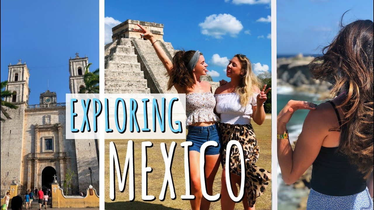 Exploring Ancient Ruins in Mexico || TRAVEL VLOG - YouTube
