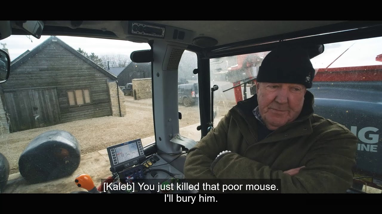 Mouse and Kaleb's New Tractor I Clarkson's Farm I Season2 - YouTube