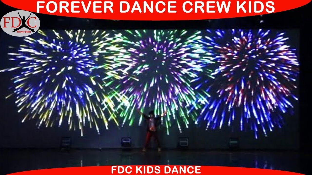 INTERACTIVE DANCE KIDS DANCE PERFORMANCE VIDEO - FDCkids - YouTube