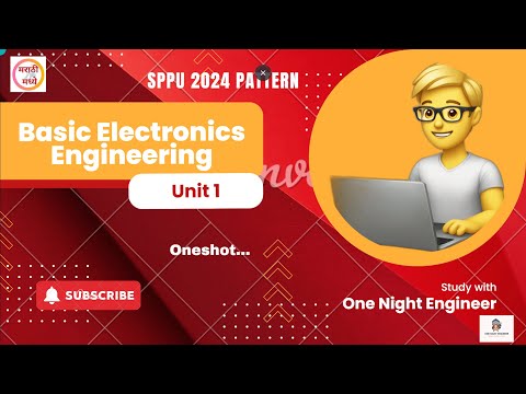 BXE Unit 1|Sppu Engineering|2024 Pattern|BXE unit1 in One Shot|BXE ...