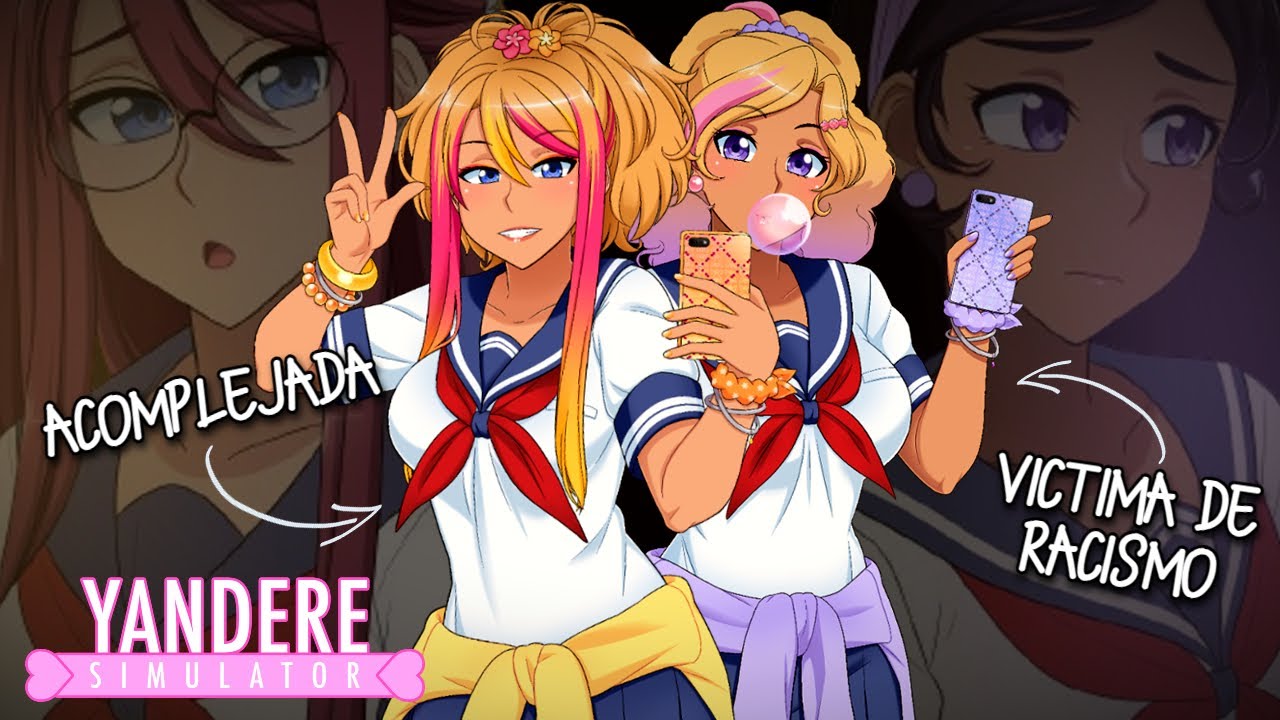 La Verdad Detrás de las Bullies: Hana y Kashiko - Yandere Simulator ...