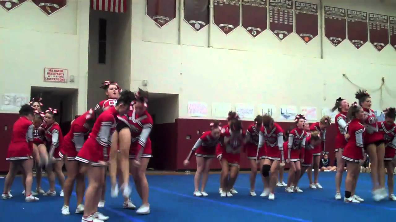Clarence Varsity Cheerleading - YouTube
