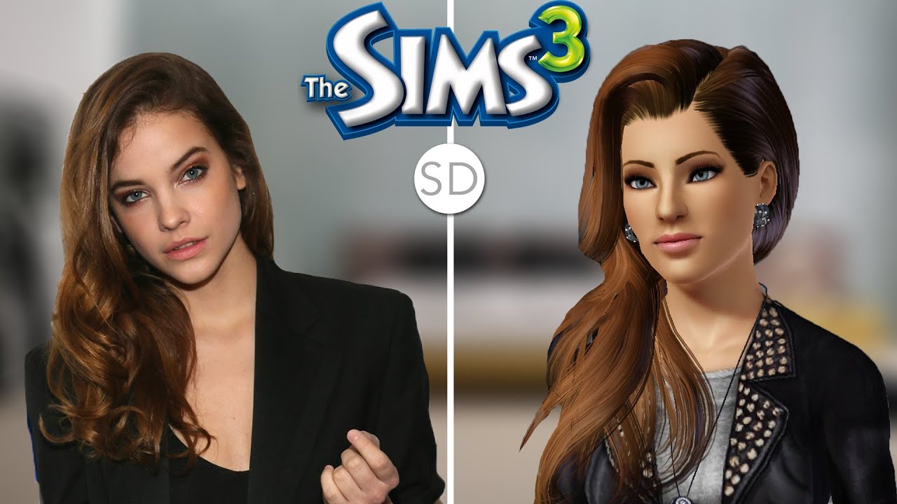 The Sims 3: Create A Sim - Barbara Palvin | Sonny Daniel - YouTube