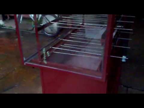 lechon manok grill going to hong kong - YouTube