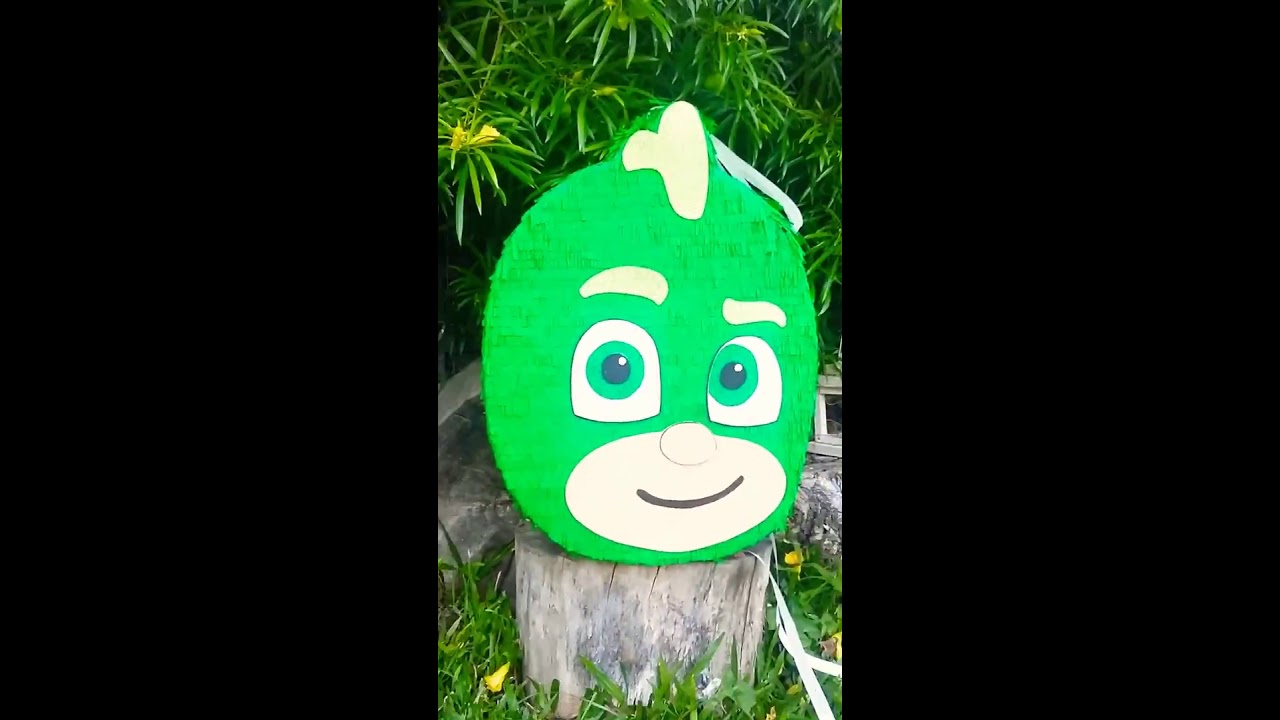Gecko Héroes en Pijamas Piñatas Contentidad - YouTube
