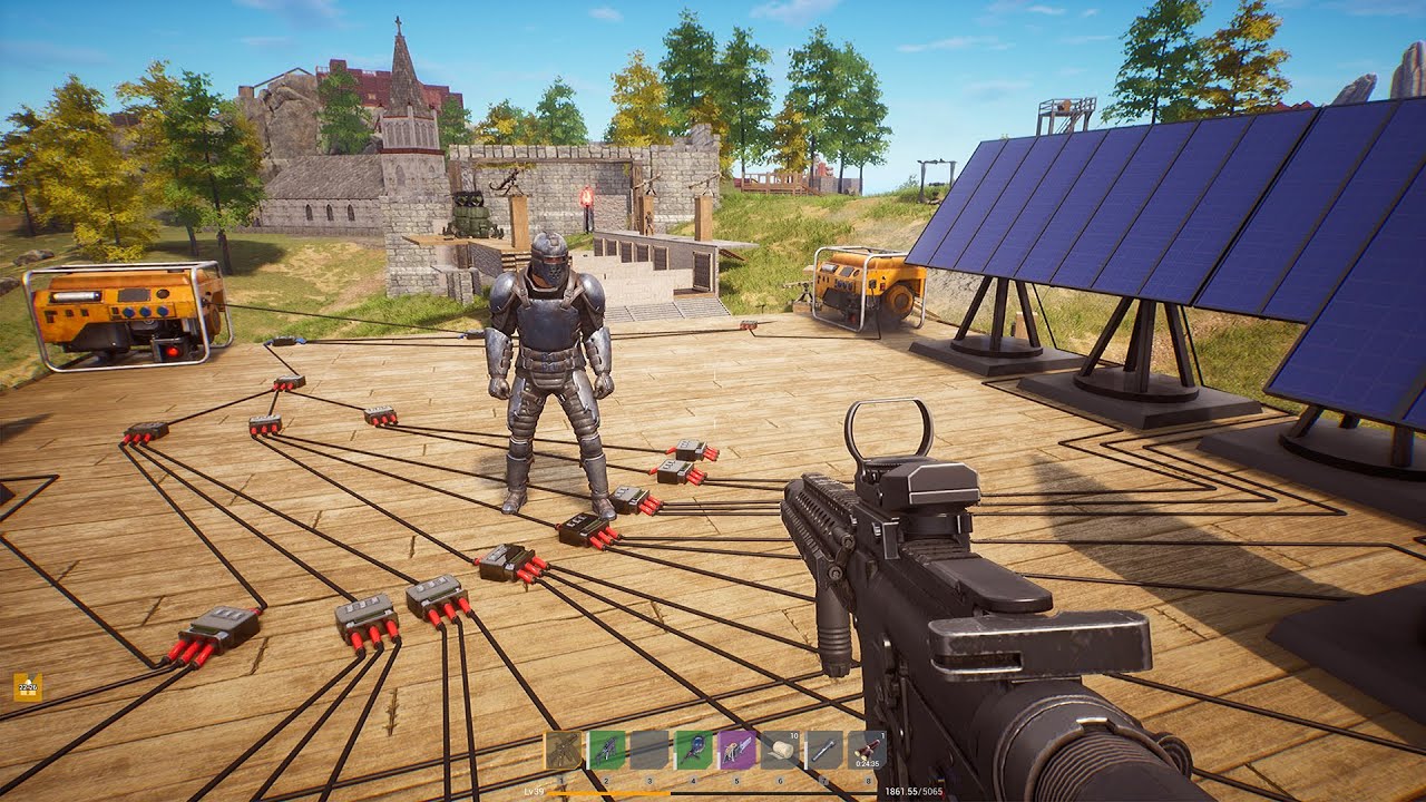 Notre base a bien évolué! (The Front - Gameplay fr) - YouTube