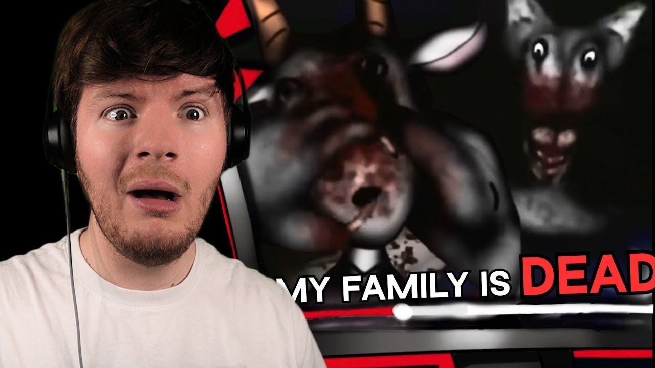 THE BIG BAD WOLF ANALOG HORROR KEEPS GETTING MORE AND MORE DISTURBING ...