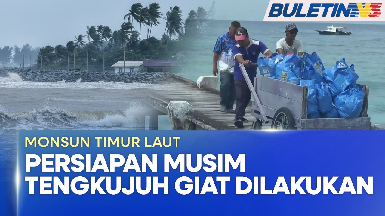 MONSUN TIMUR LAUT | 9 Tan Bekalan Dihantar Untuk Pangkalan Hadapan ...