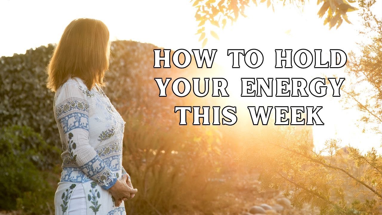 How to Hold Your Energy this Week | Energetic Weather: April Eclipse of ...