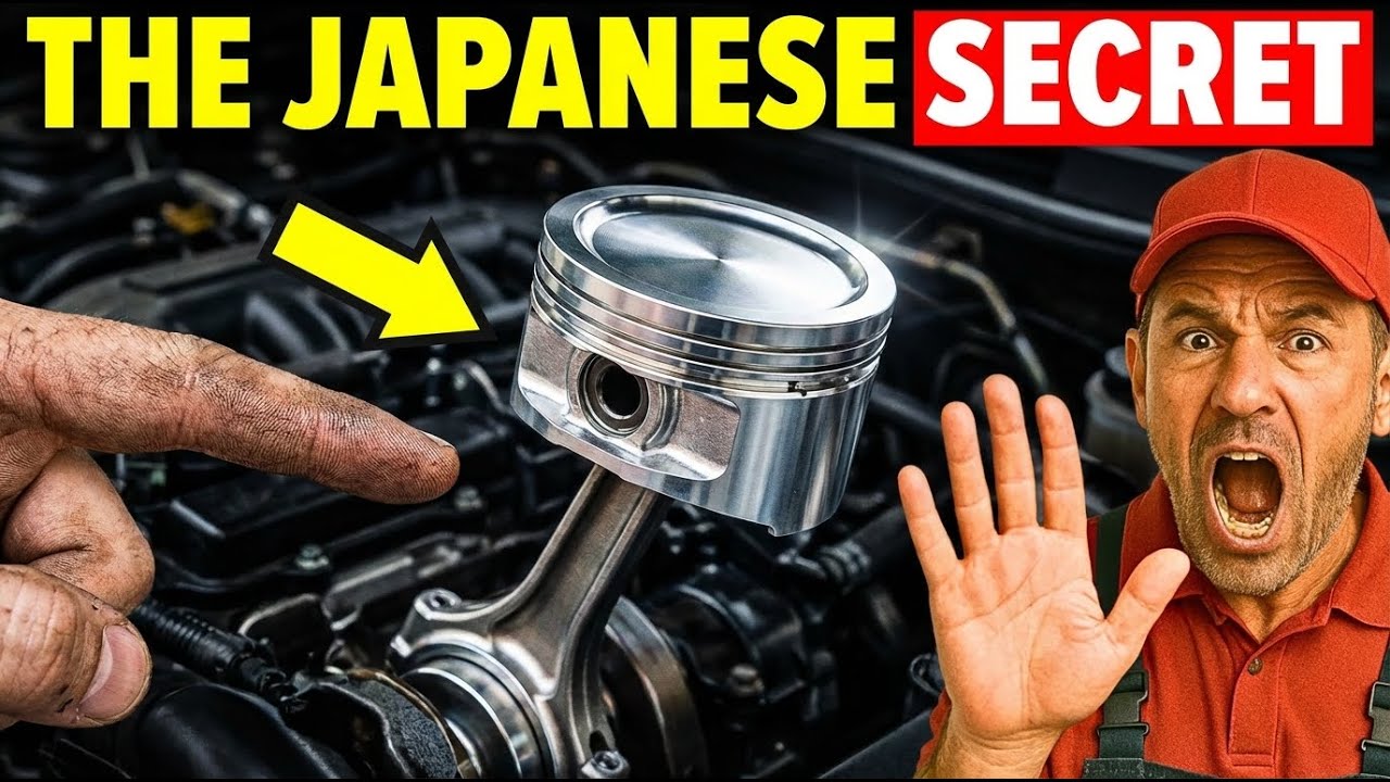 The Real Reason Japanese Engines Don’t Lose MPG With Mileage - YouTube